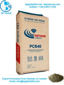 Import cement from Vietnam