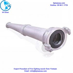 Freight and duty to export Fire fighting nozzle from Vietnam ...