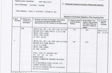 Hướng dẫn các bước xác định hàng hóa có xuất xứ Việt Nam theo AJCEP ...