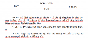 Hướng dẫn các bước xác định hàng hóa có xuất xứ Việt Nam theo AJCEP