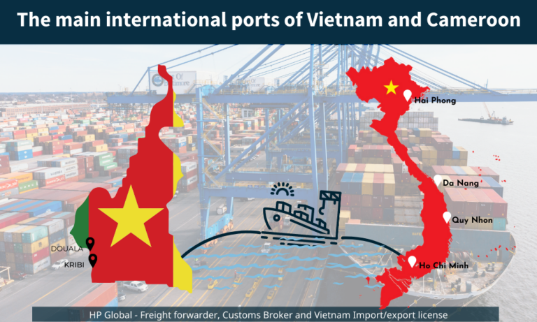Cargo Transportation Vietnam – Cameroon – HP Global Vietnam
