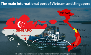 Cargo shipping Vietnam Singapore- Logistics HP Global Vietnam