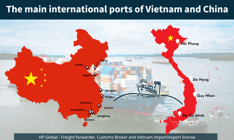 Cargo shipping Vietnam China- Logistics HP Global Vietnam