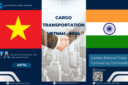 Cargo Transportation Vietnam India – HP Global Vietnam
