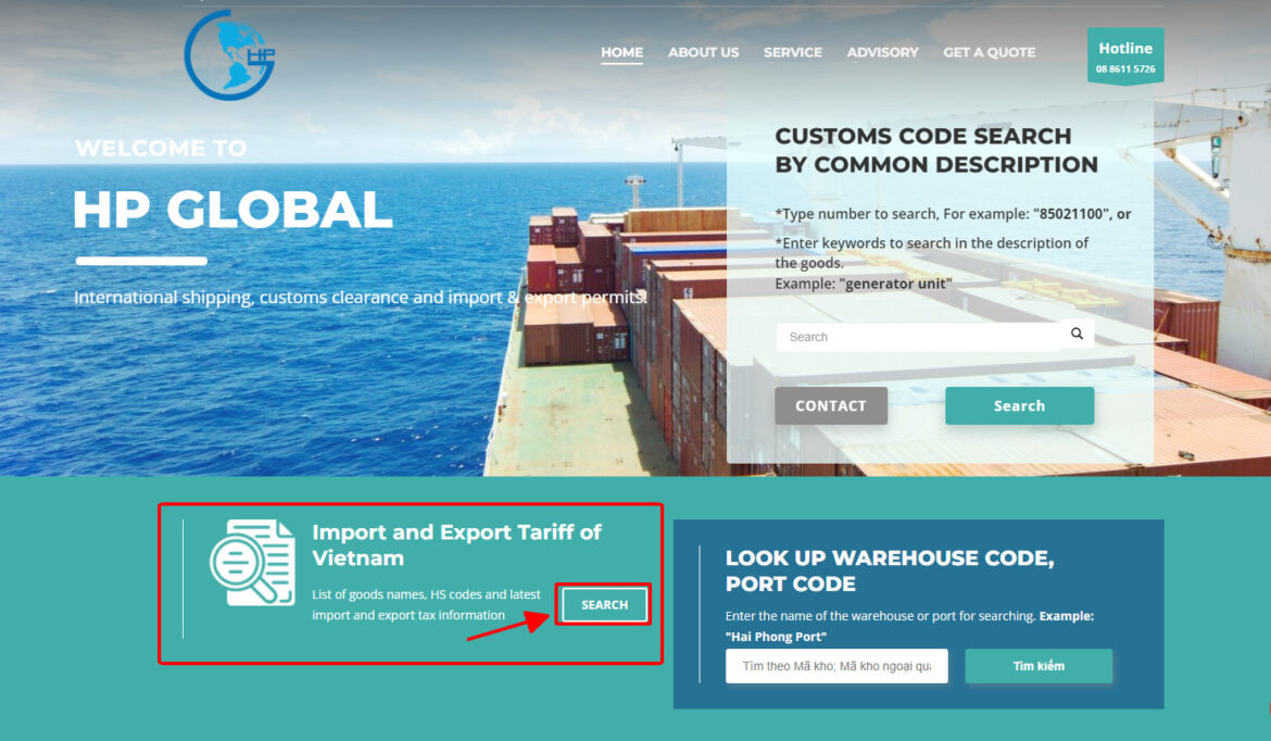 Cargo Transportation Vietnam El Salvador – HP Global Vietnam