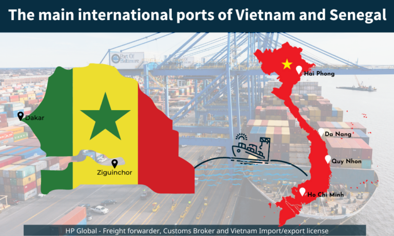 Cargo Transportation Vietnam – Senegal – HP Global Vietnam