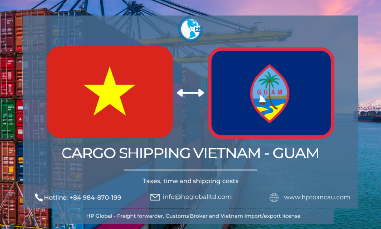 Cargo shipping Vietnam Guam - Logistics HP Global Vietnam