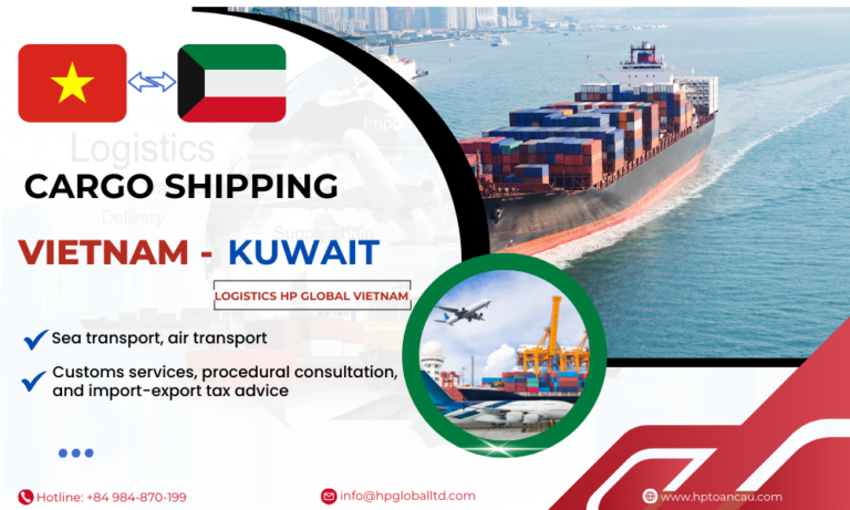 Cargo shipping Vietnam Kuwait - Logistics HP Global Vietnam