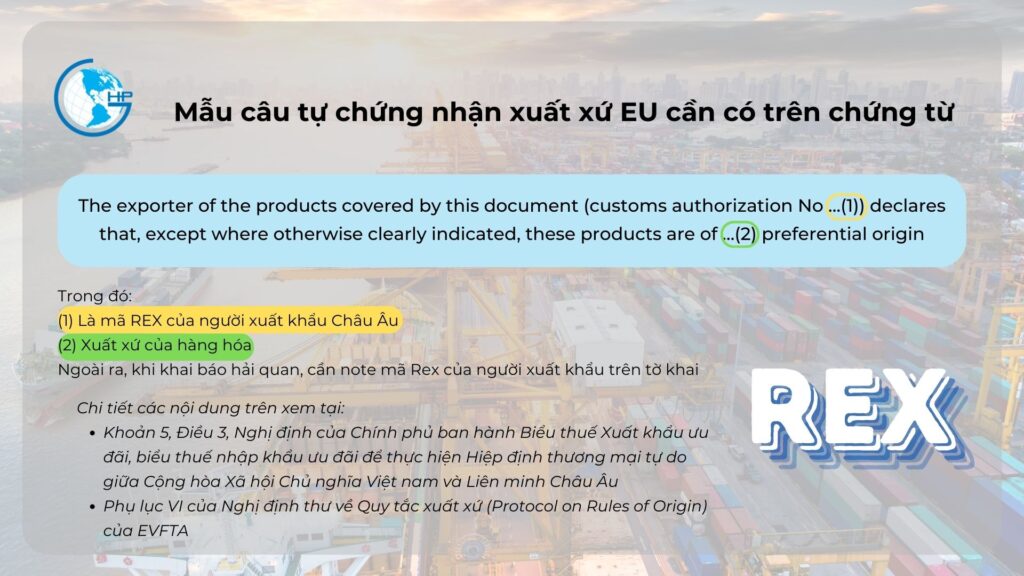 Làm thế nào để hưởng thuế nhập khẩu ưu đãi đặc biệt từ Châu Âu?